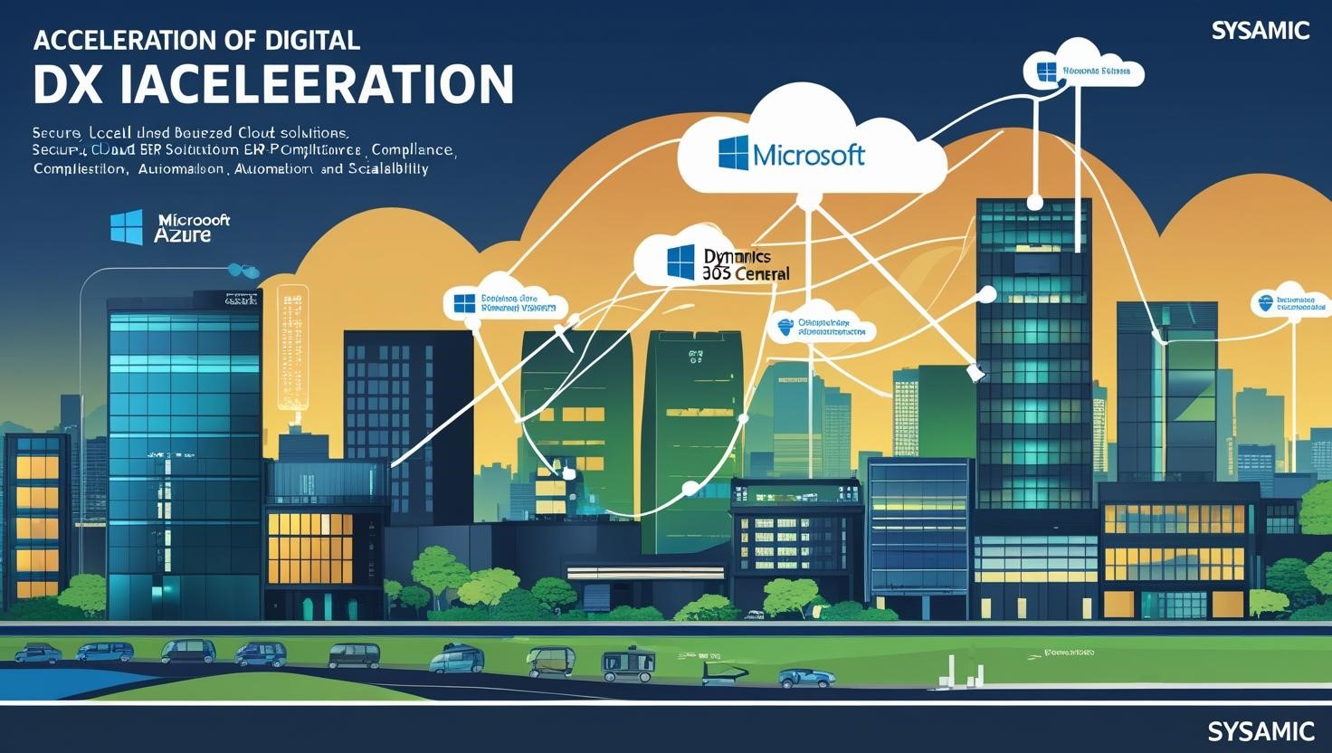 Accelerating DX (Digital Transformation) in Japan with Microsoft Azure – Sysamic K.K.